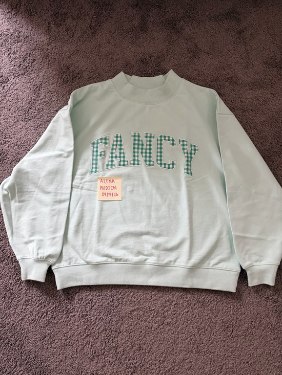 Fancy | Tops | Fancy D Boutique Mockneck So Cute Love Just Accidentally ...